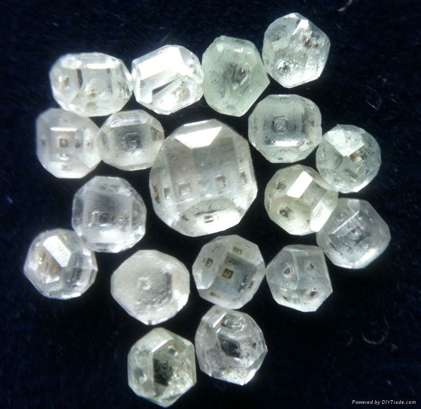 rough white HPHT synthetic diamond - YWD (China Manufacturer) - Cutter ...