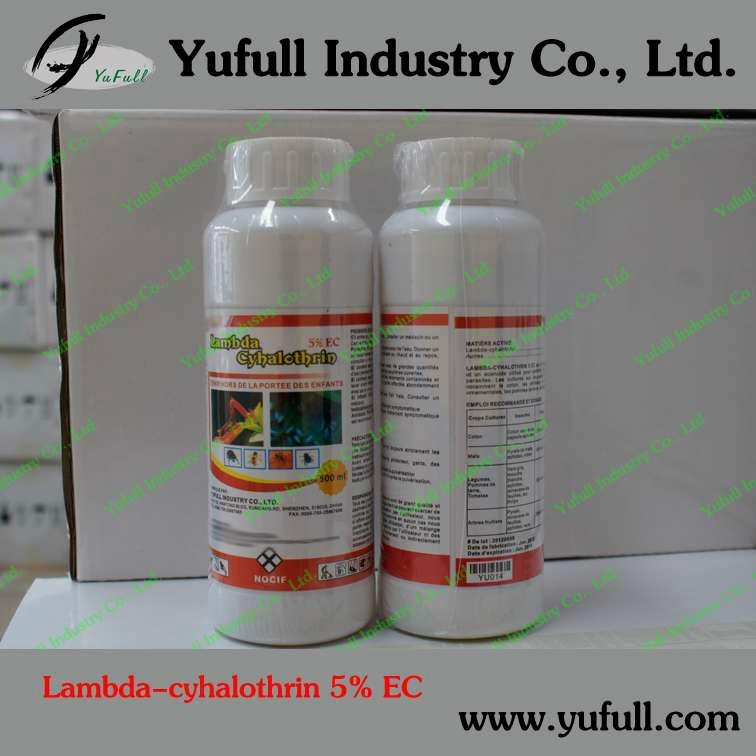 Lambda Cyhalothrin 10 Wp Agrochemicals Yufull China Manufacturer