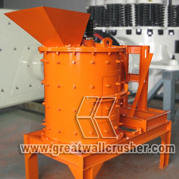Complex Vertical Impact Crusher - PFL Crusher - Great Wall Heavy ...