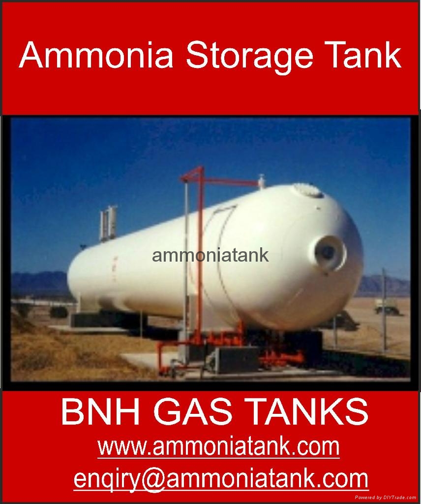 Ammonia Storage Tank (India Manufacturer) - Gas Station & Equipment ...