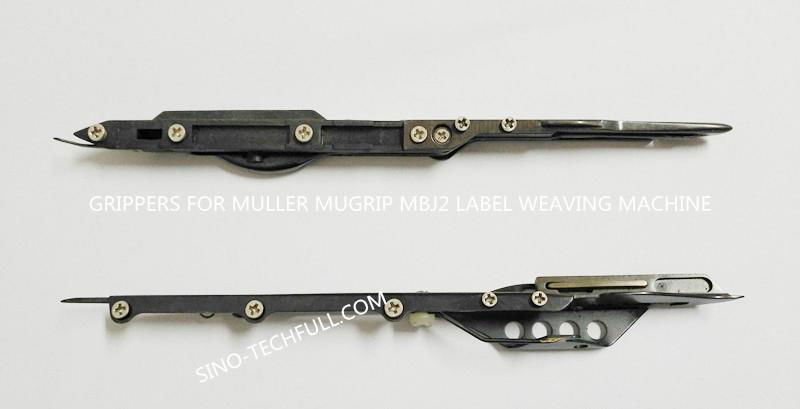 Grippers for Mueller MUGRIP MBJ2 Label weaving machine - TECHFULL ...