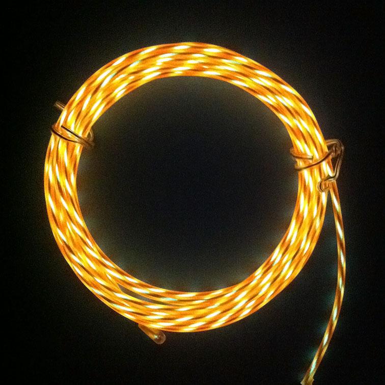 Chasing EL Wire - Dia.2.3MM - Lindael (China Manufacturer) - Electric ...