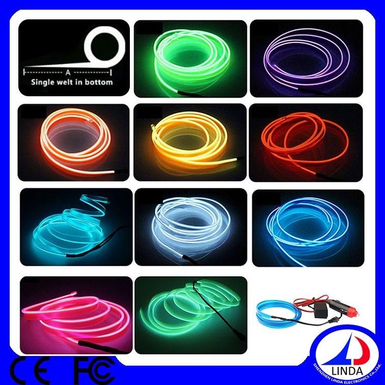 Popular Dia.2.3MM EL Light Wire - 2.3MM EL Wire - LINDAEL (China ...
