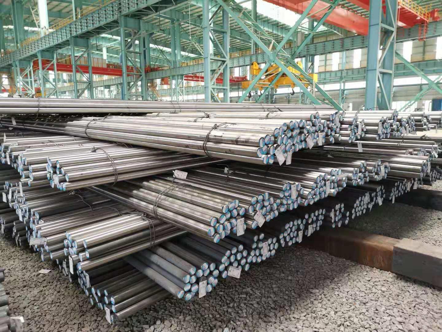 1045 Carbon Steel Round Bar for Forging - W002 - Wanfang (China ...