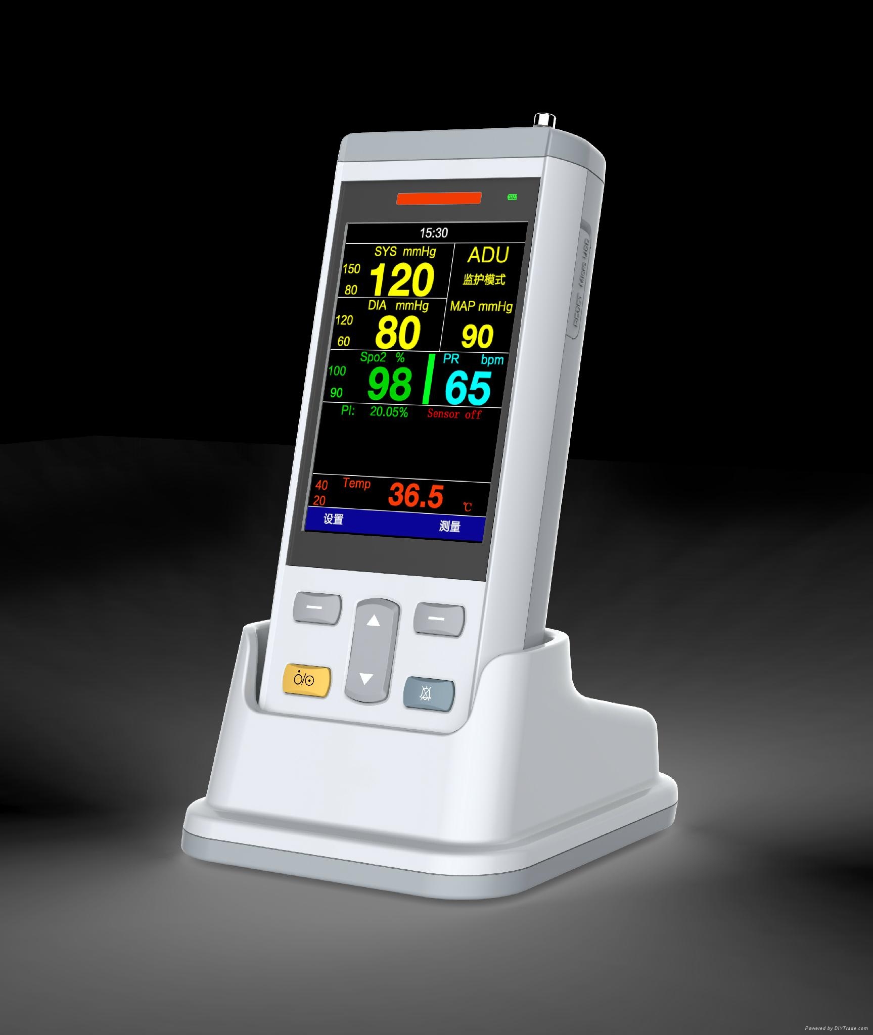 handheld vital sign monitor - PC100 - UN (China Manufacturer ...