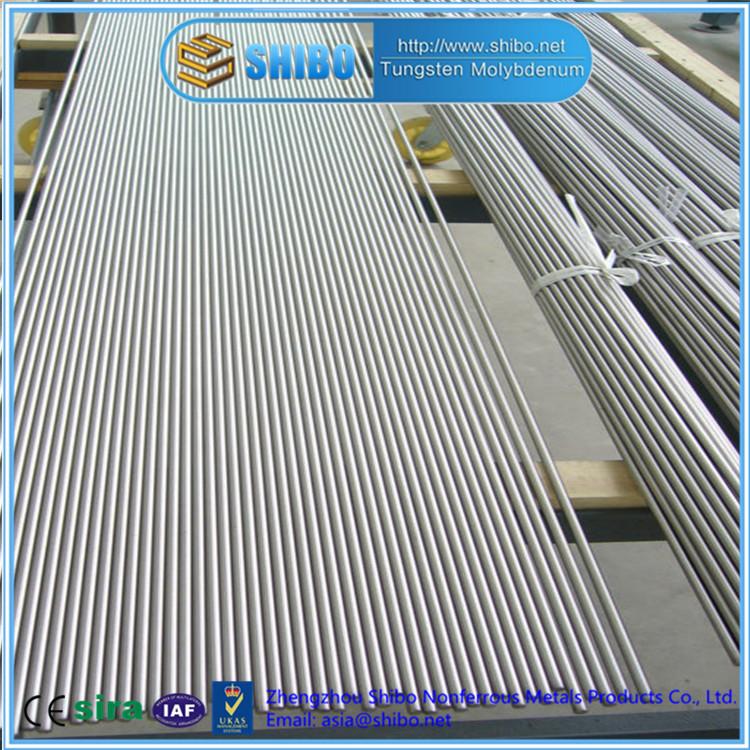 Factory Direct Supply TZM Molybdenum Rod, TZM Alloy Bar with polished ...