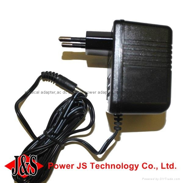 ac adaptor 230v-50hz dc 12v 500ma power supply linear adapter ...