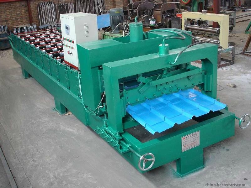 840 glazed tile pressure equipment - Jianyu (China Manufacturer ...