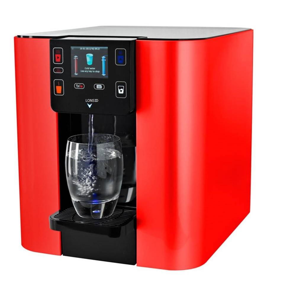 Plumbed-in Point of Use Warm Hot and Cold Water Dispenser - GR320RB ...