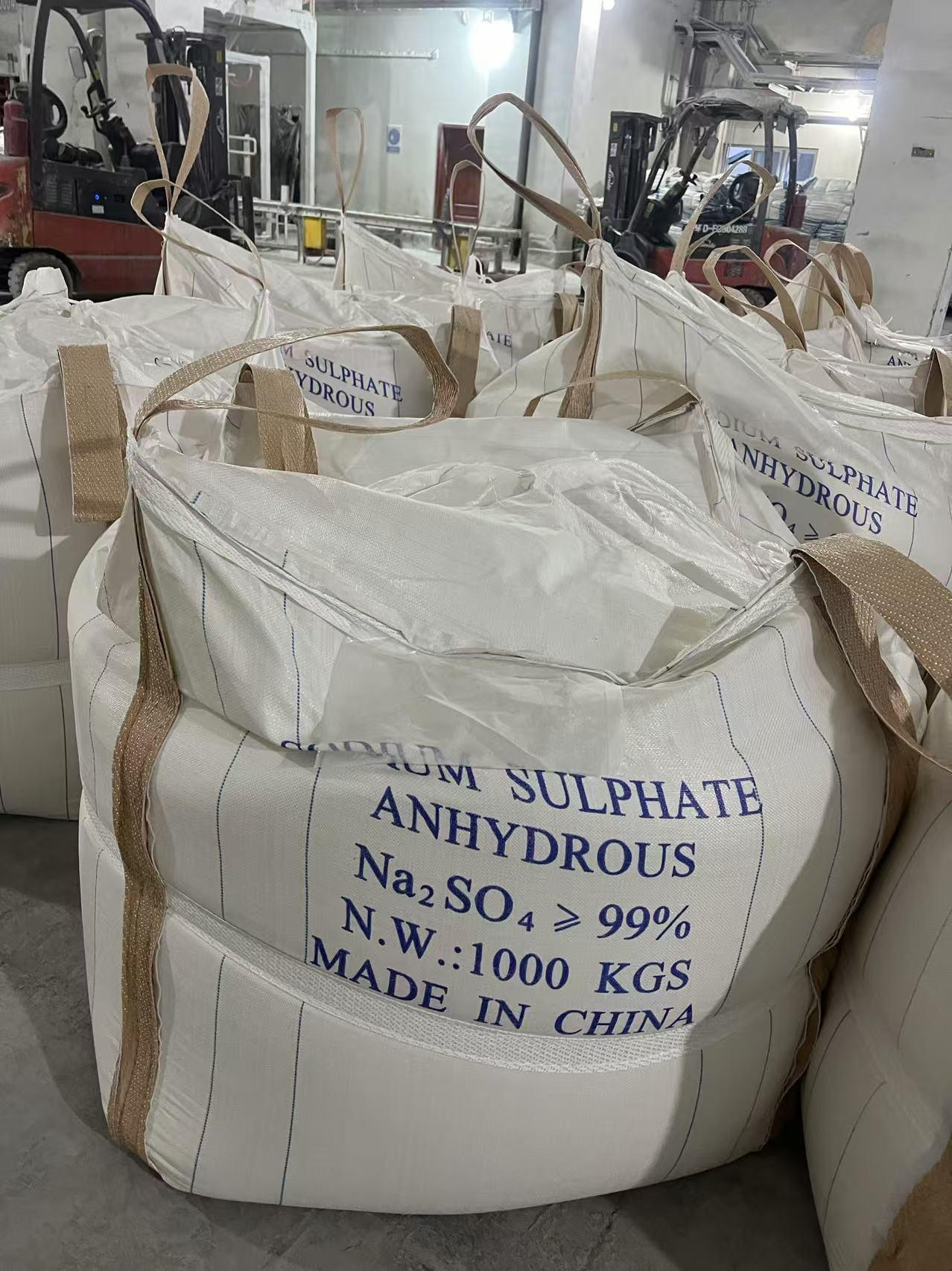 SODIUM SULPHATE ANHYDROUS - China - Manufacturer - Inorganic chemical