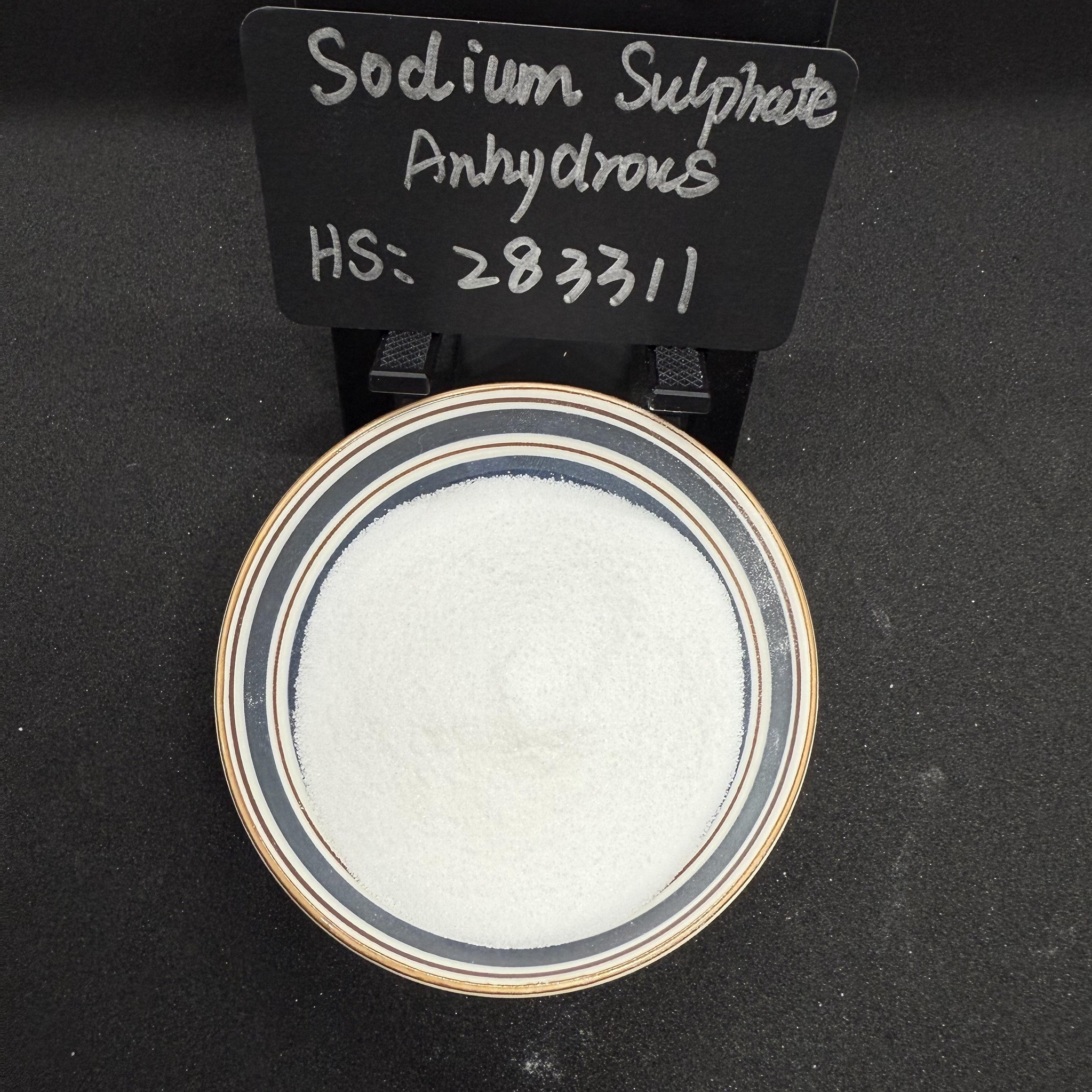 sodium sulphate anhydrous for detergent production CAS 7757-82-6