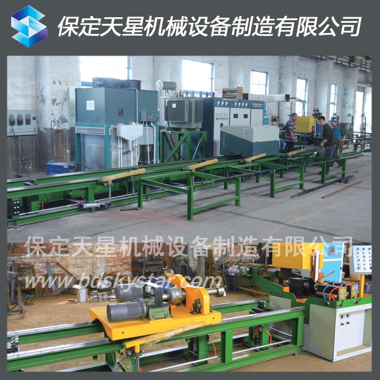 high frequency spiral finned tube welding line - TXC-89 - Skystar ...