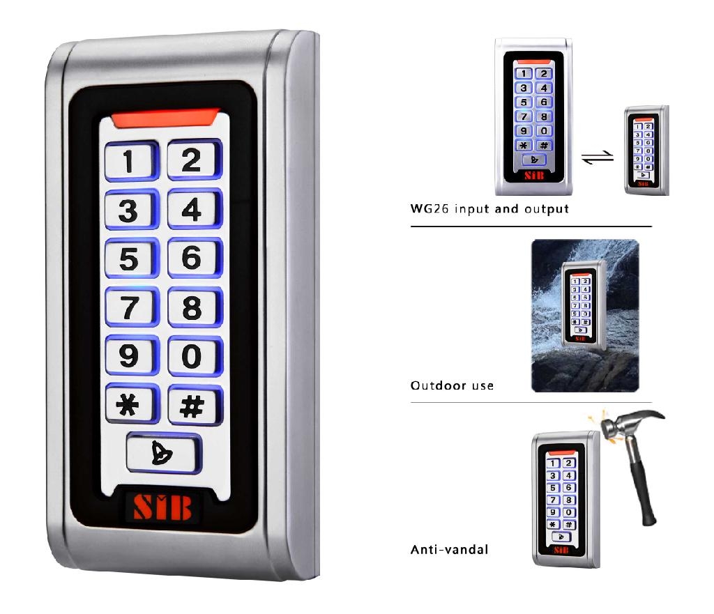 Metal Standalone Access Control S600MF-W - SIB (China Manufacturer) - Access Control System ...