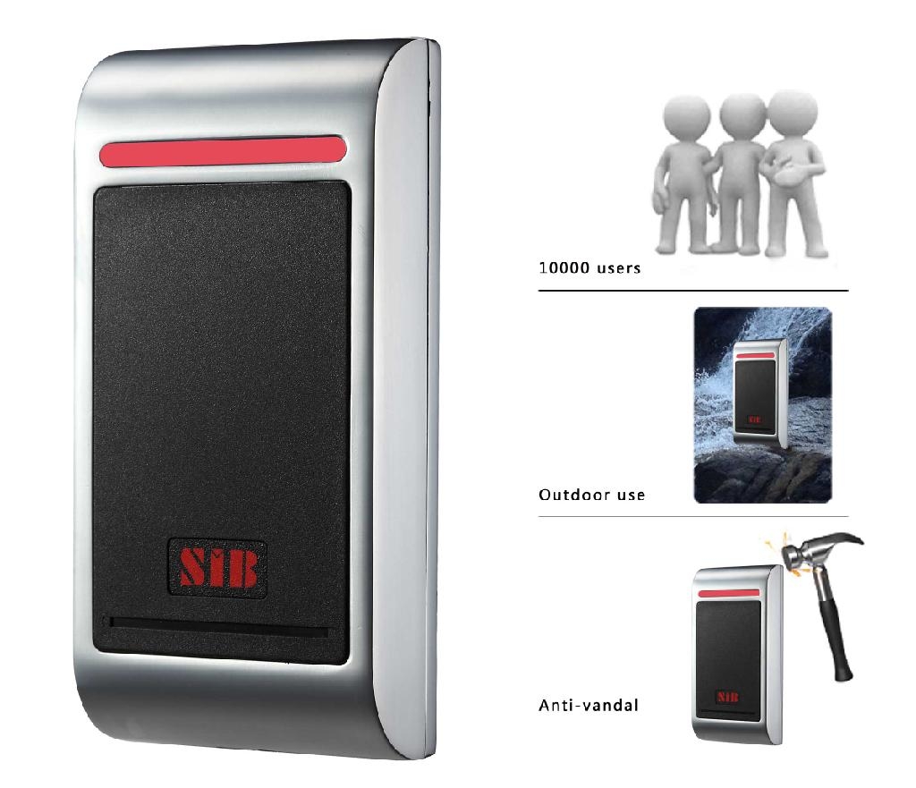 Metal Standalone Access Control M2EH - SIB (China Manufacturer) - Access Control System ...