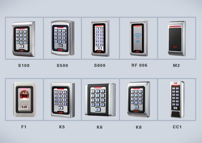 Metal Standalone Access Control K8EM-W - SIB (China Manufacturer) - Access Control System ...