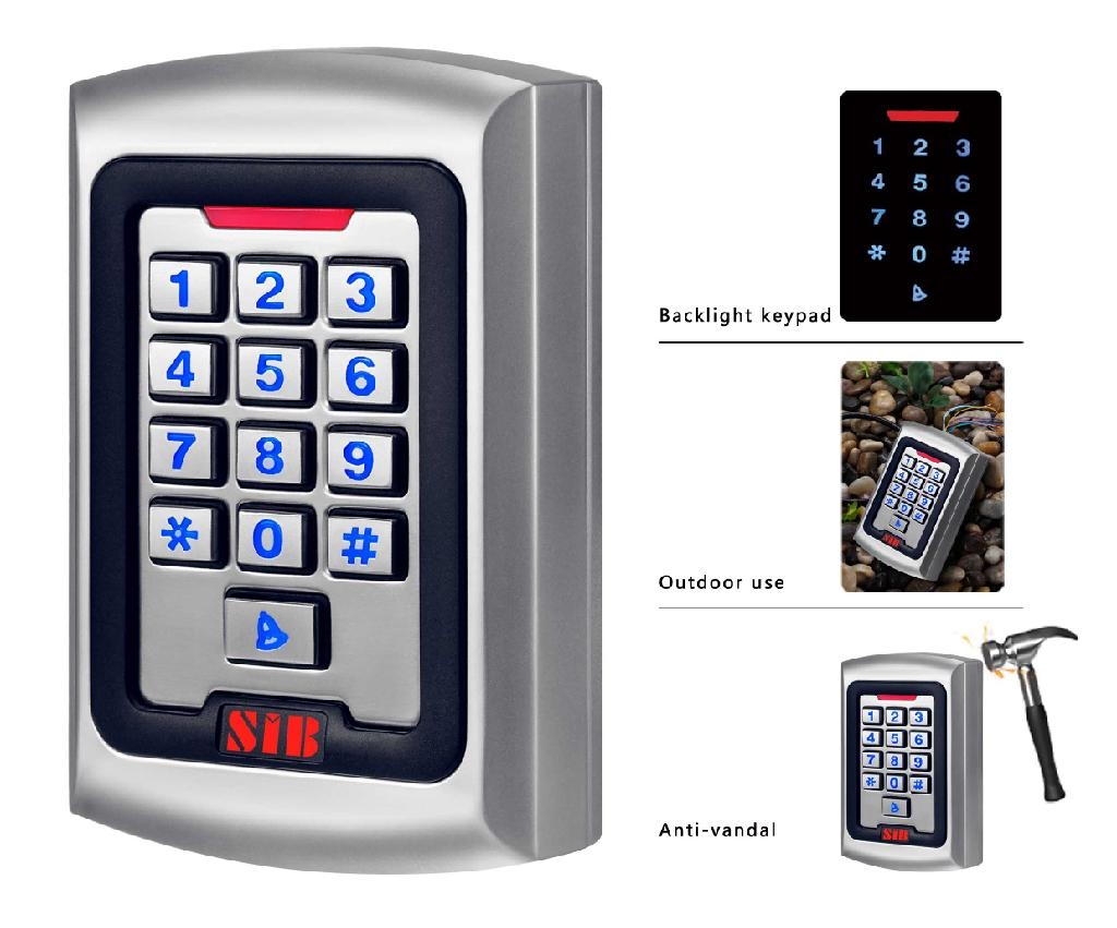 Metal Standalone Access Control S500EM (China Manufacturer) - Access ...