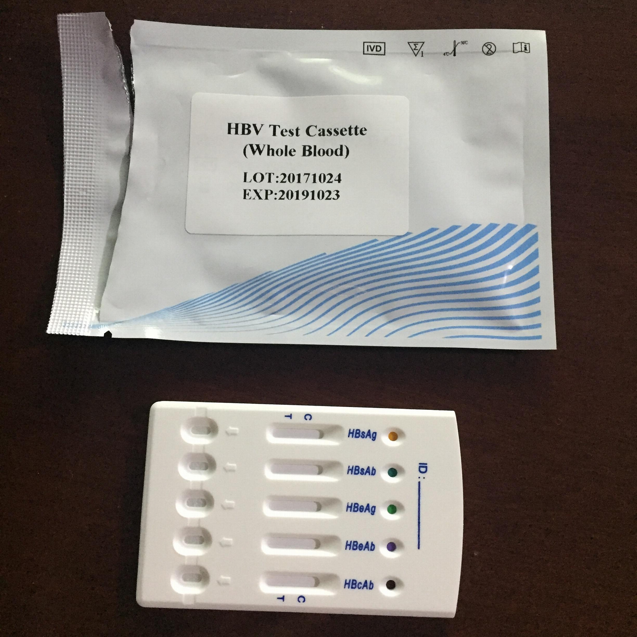 rapid test kit one step HBV multi 5 panel test - INV (China Trading ...