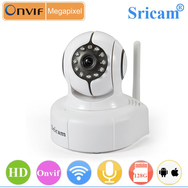 PT 720P WiFi Wireless IP Video Security Surveillance camera System Plug ...