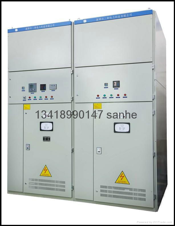 HVCA series of high voltage reactive power automatic compensation ...