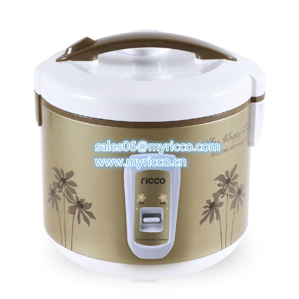 Deluxe national rice cooker with flower - China - Manufacturer