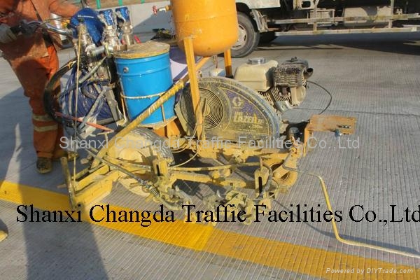 MMA Two-component road marking paint - Shanxi Changda (China ...