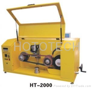 Wrist Band Abrading Machine (HT-2000) - HOTOTECH (China Manufacturer ...