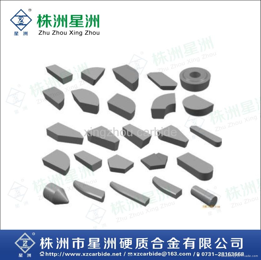 tungsten carbide brazed inserts, brazed tips - consultation - xingzhou ...