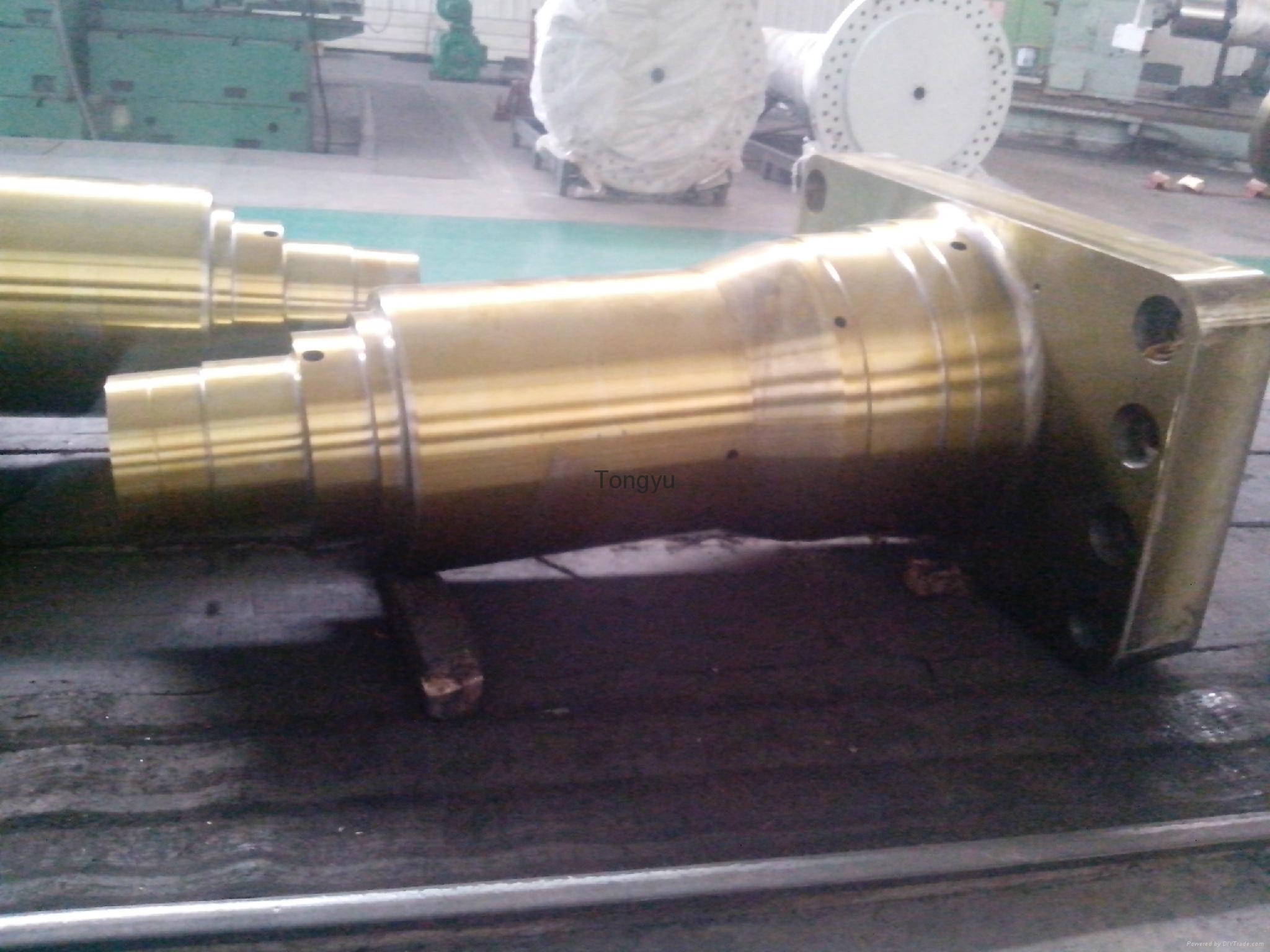 40CrNiMo Square Forged Steel Shaft For Metallurgical / Mining Equipment ...