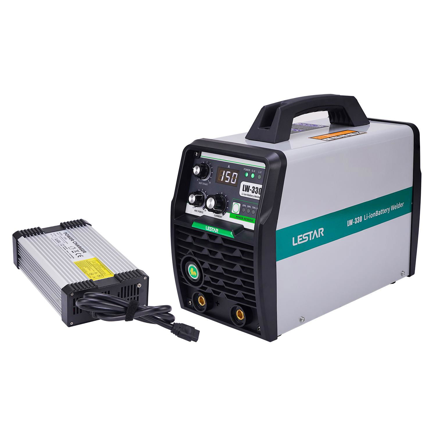 150A 865WH Battery Powered Cordless Inverter Welder - AK-330 - LESTAR ...