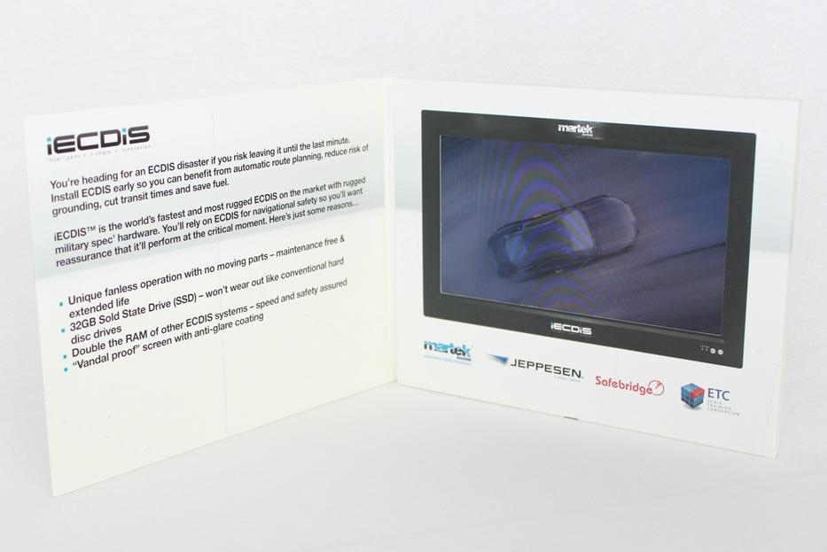 lcd greeting card - 4.3" - lcd video brochure card/lcd video greeting ...