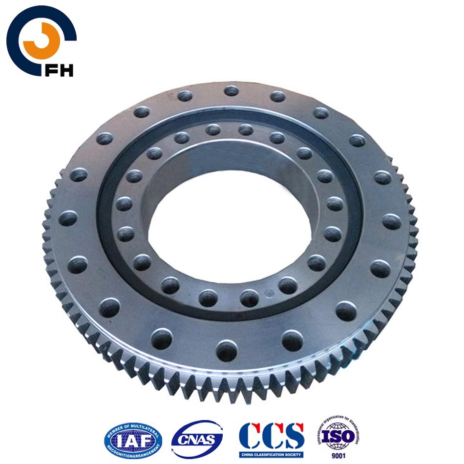 large diameter heavy load slewing gear bearing - 02.60.4500 - FengHe ...