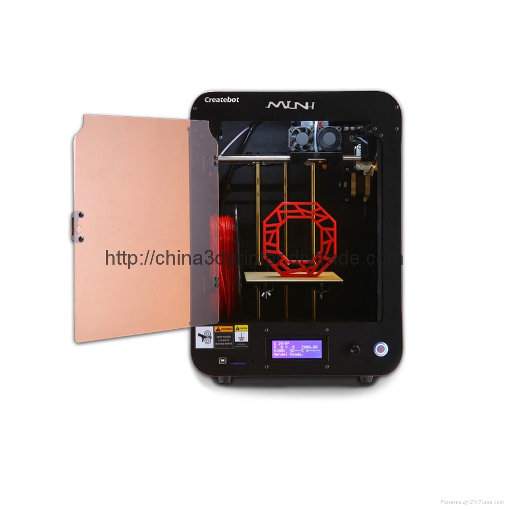 Createbot single dual extruder 3d printer FDM Mini 3D Printer with high ...