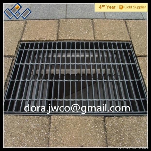 gully grate cover-hot dip galvanized gully grating - JW010 - JW (China ...