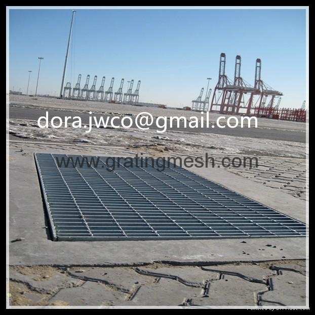gully grate cover-hot dip galvanized gully grating - JW010 - JW (China ...