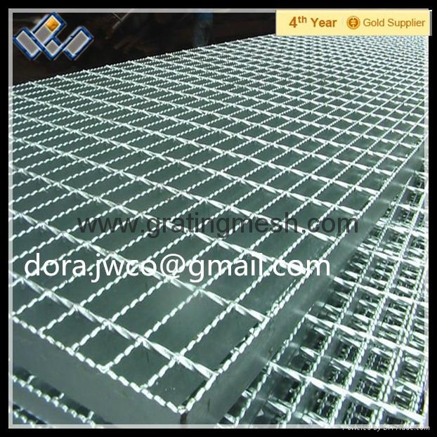 Anti-slip serrated Steel Grating - G303/30/100 - JW (China Manufacturer ...