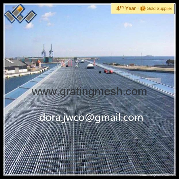 Hebei Anping metal bar grating- walkway &platform grating - JW011 - JW ...