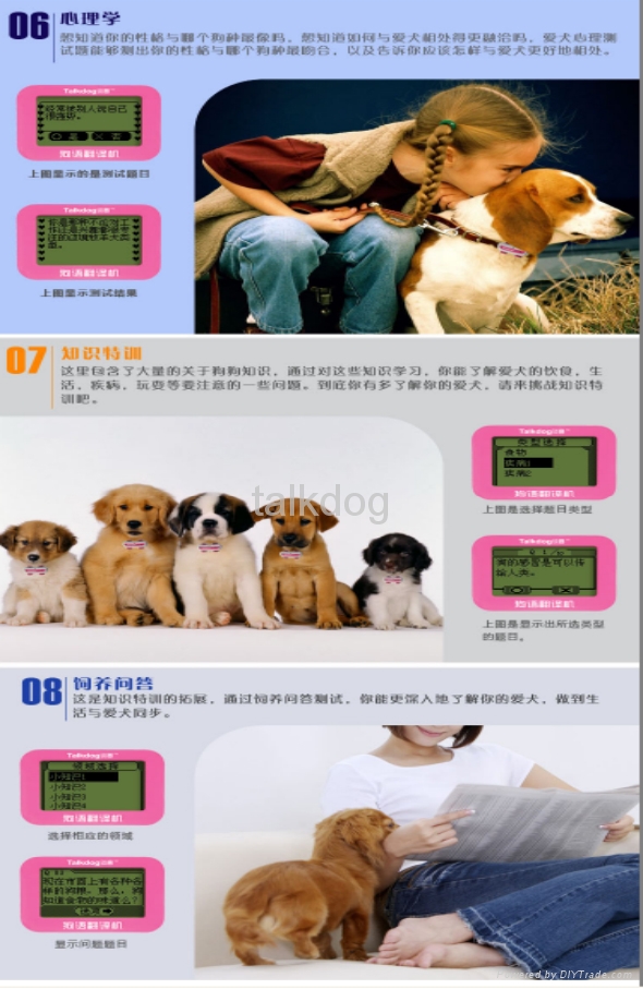 bowlingual device - TALKDOG (China Manufacturer) - Pet Supplies ...