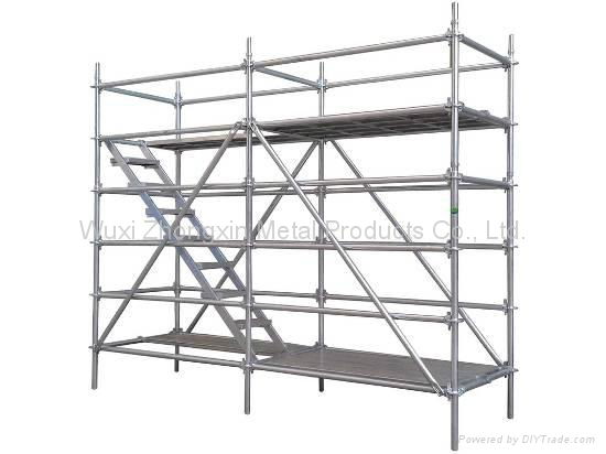 Ringlock System Scaffolding All-round System Scaffold - ZX-RSS-001 ...
