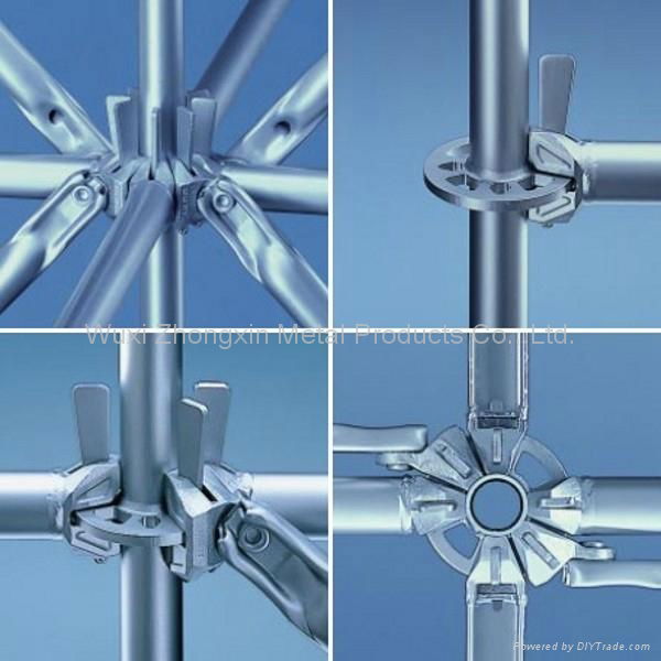 Ringlock System Scaffolding All-round System Scaffold - ZX-RSS-001 ...
