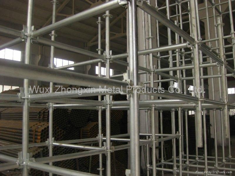 Ringlock System Scaffolding All-round System Scaffold - ZX-RSS-001 - OEM (China Manufacturer ...
