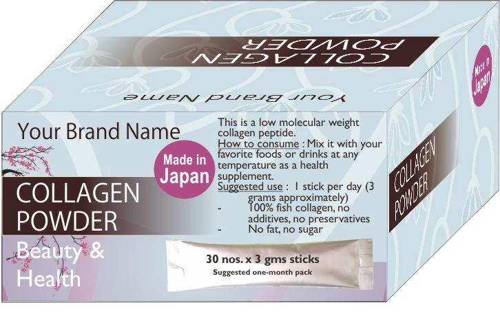 Collagen Powder Box - OEM (Japan Manufacturer) - Personal Care ...