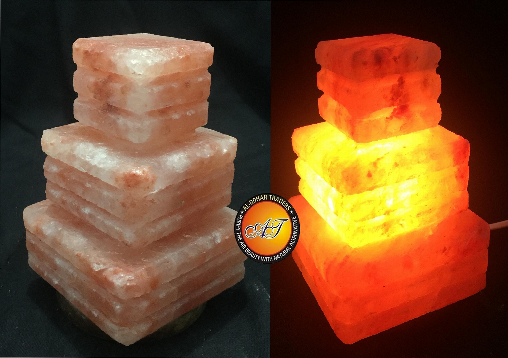 USB Fancy Salt Lamp - USL - AGT HAMDANI SALT FACTORY Pakistan (Pakistan ...