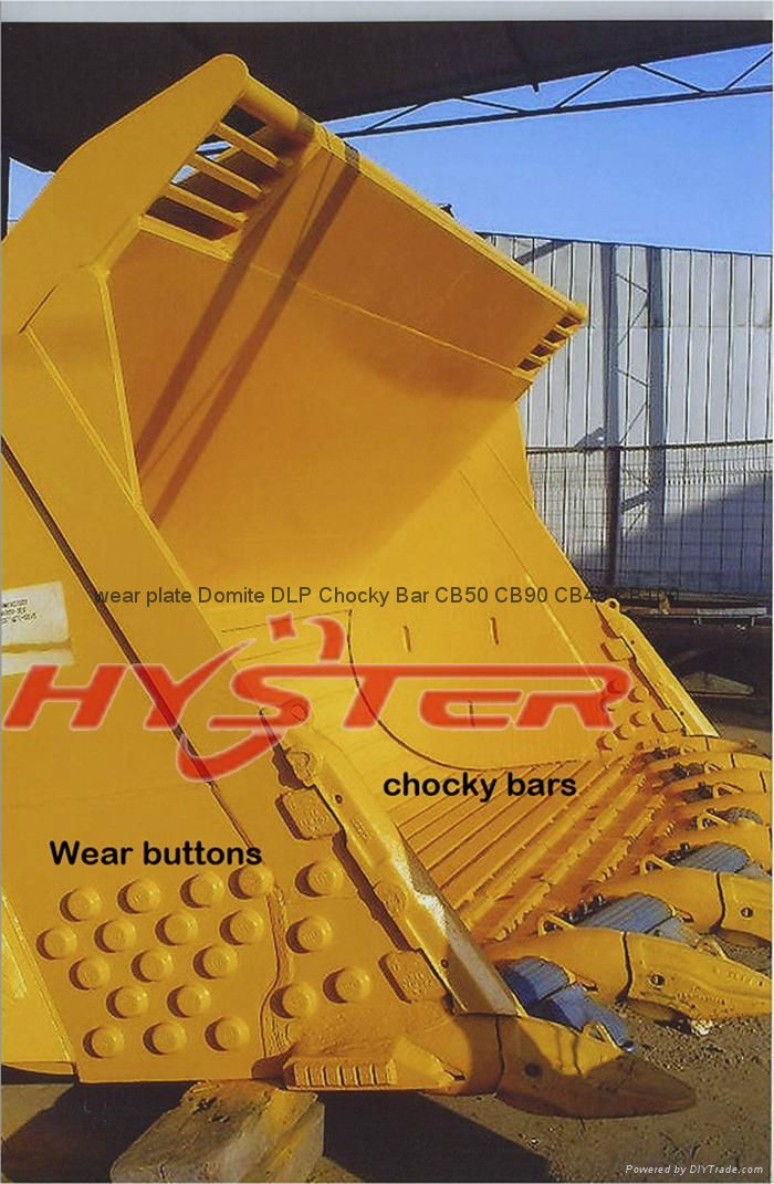 Wear Buttons - WB60,WB75,WB90, - hyster, Domite (China Manufacturer ...