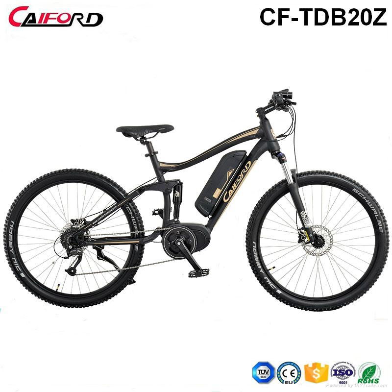 CF-TDB20Z new electric bike with mid-crank motor (36V250W) - Caiford ...