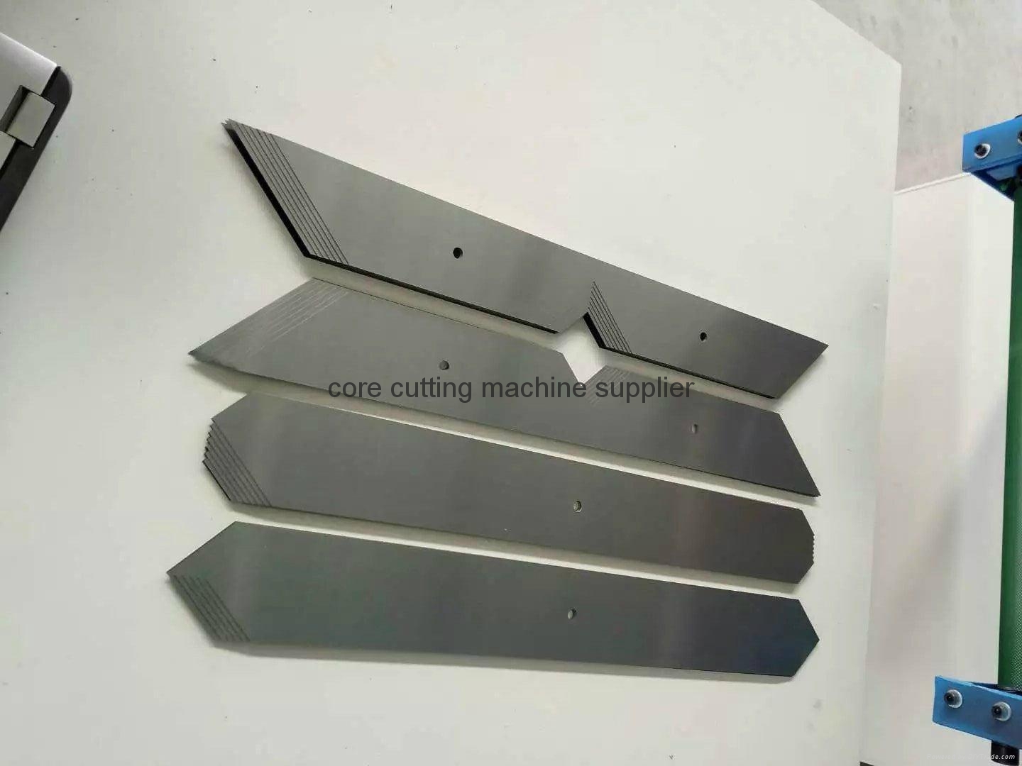 Swing shear step lap transformer core cutting machine - JN3003VC (China ...