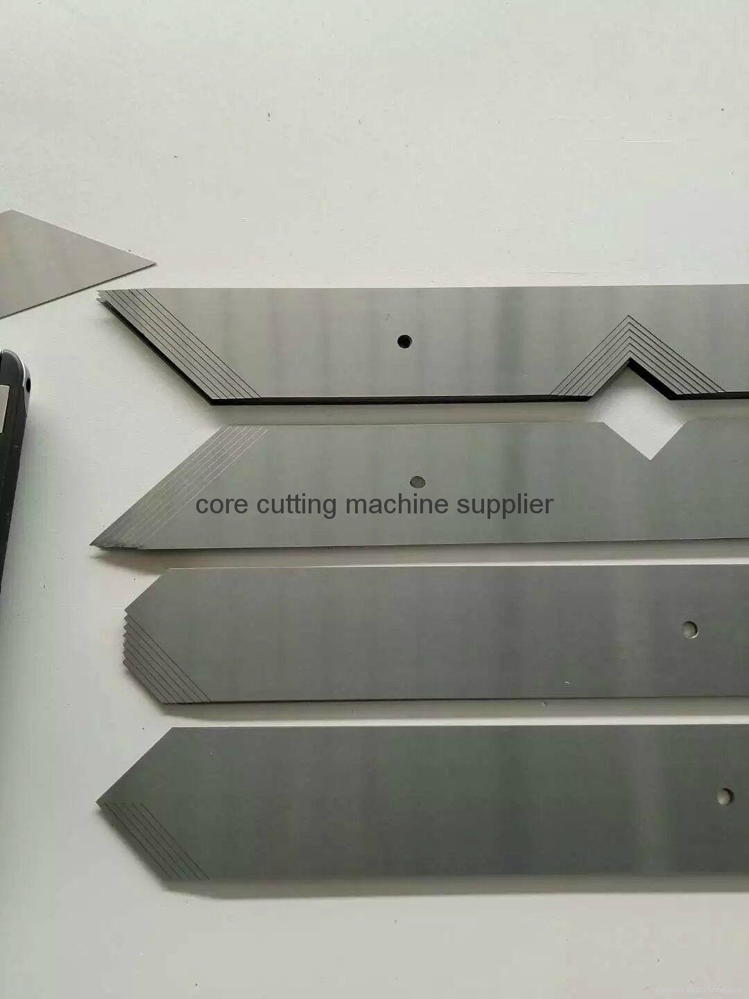 Swing shear step lap transformer core cutting machine - JN3003VC (China ...