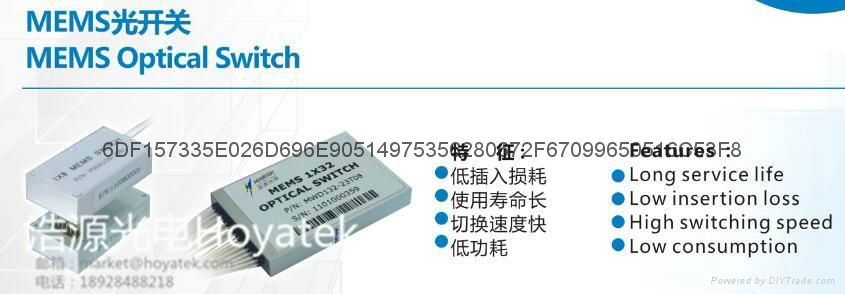 MEMS Optical Switch - HY-MEMS-XX-XX - HOYATEK (China Manufacturer ...