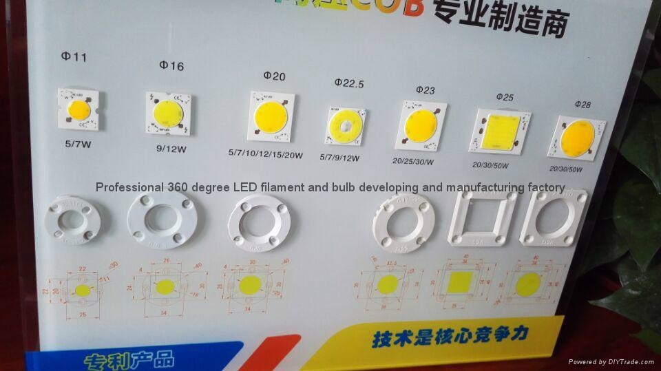 2015 New Arrival driverless 110V 220V 5W 6W 7W 8W 9W 10W COB LED light engine - TF01 - ENGLED ...