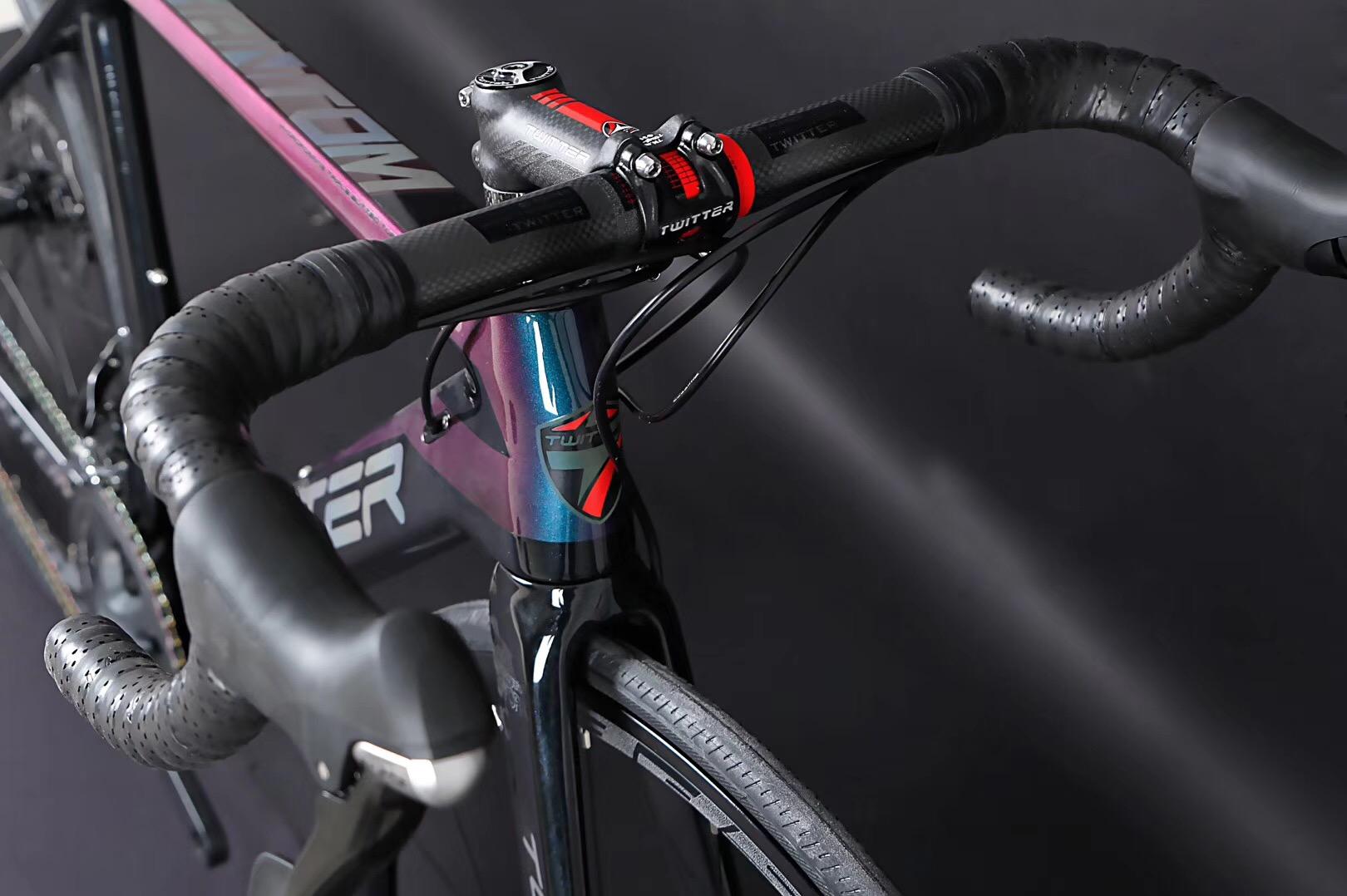 TWITTER carbon road bike PHANTOM-OFF Road professional road bike