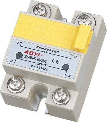 Build-in fuse solid state relay 40A solid state relay SSR-F-40DA - AOYI ...